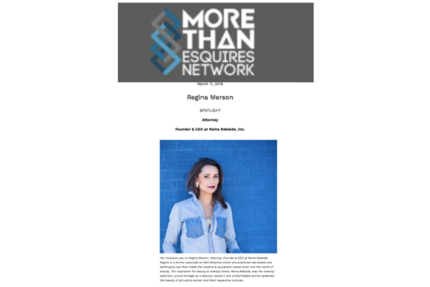 More than esquires on Regina Merson, Attorney, Founder & CEO at Reina ...