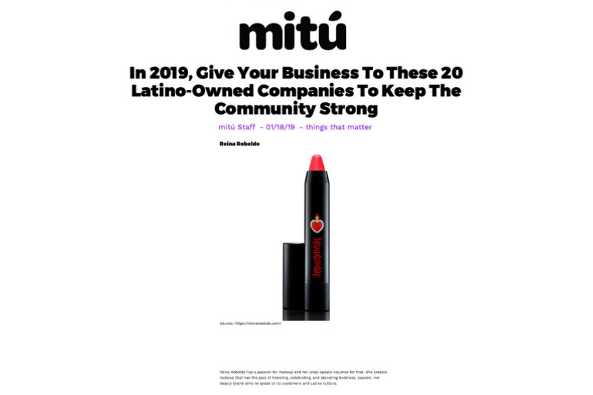 mitú - In 2019, Give Your Business To These 20 Latino-Owned Companies ...