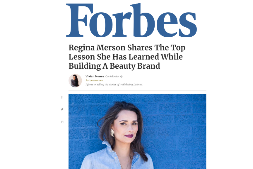 FORBES: Interviews Regina Merson on Building Reina Rebelde