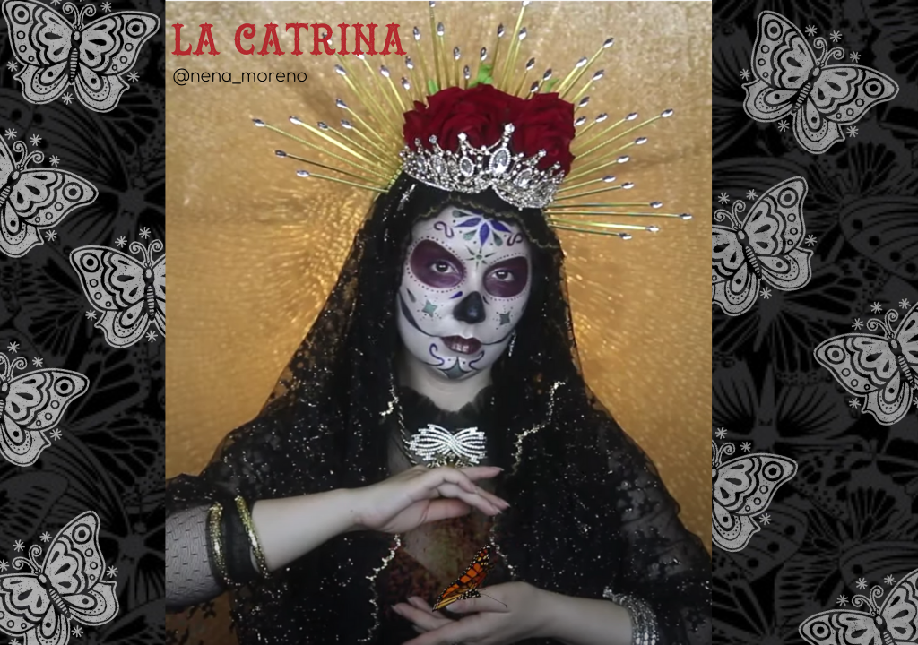 La Catrina x Nena Moreno – Reina Rebelde