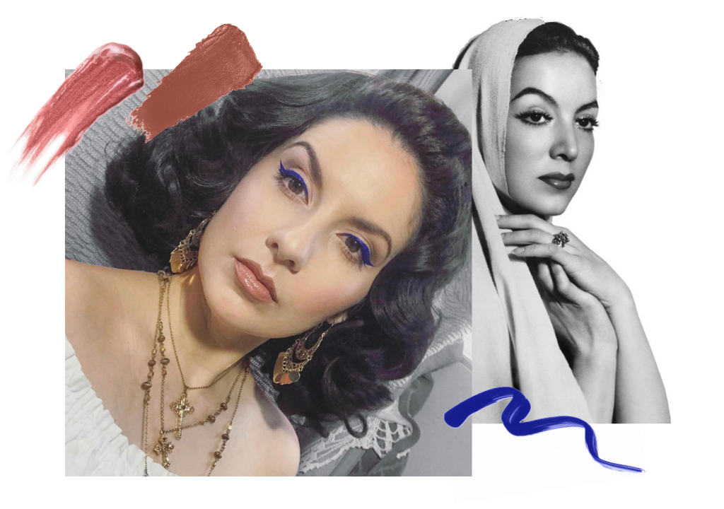 Modern Maria Felix SLAY with @nena_moreno – Reina Rebelde