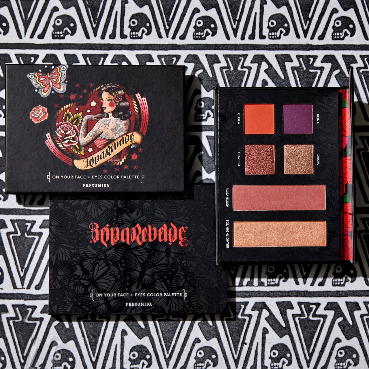 Reverse Cat Eye Makeup Tutorial – Reina Rebelde