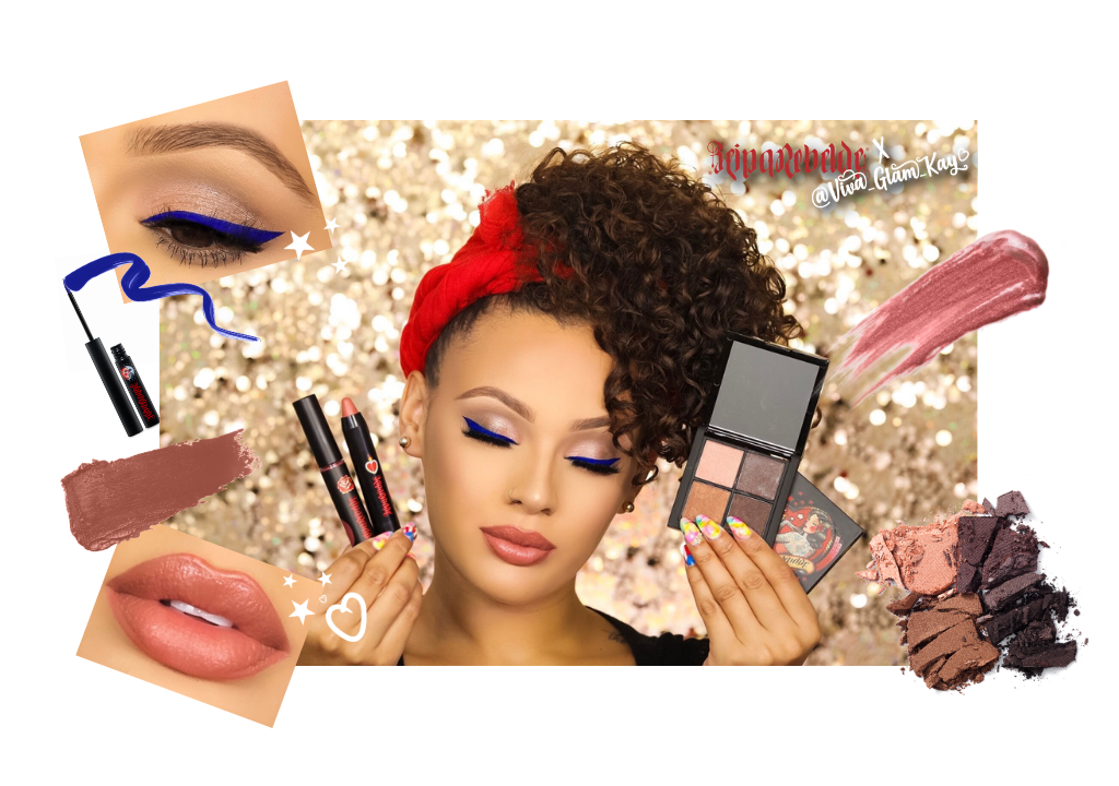 La Reina x @Viva_Glam_Kay – Reina Rebelde