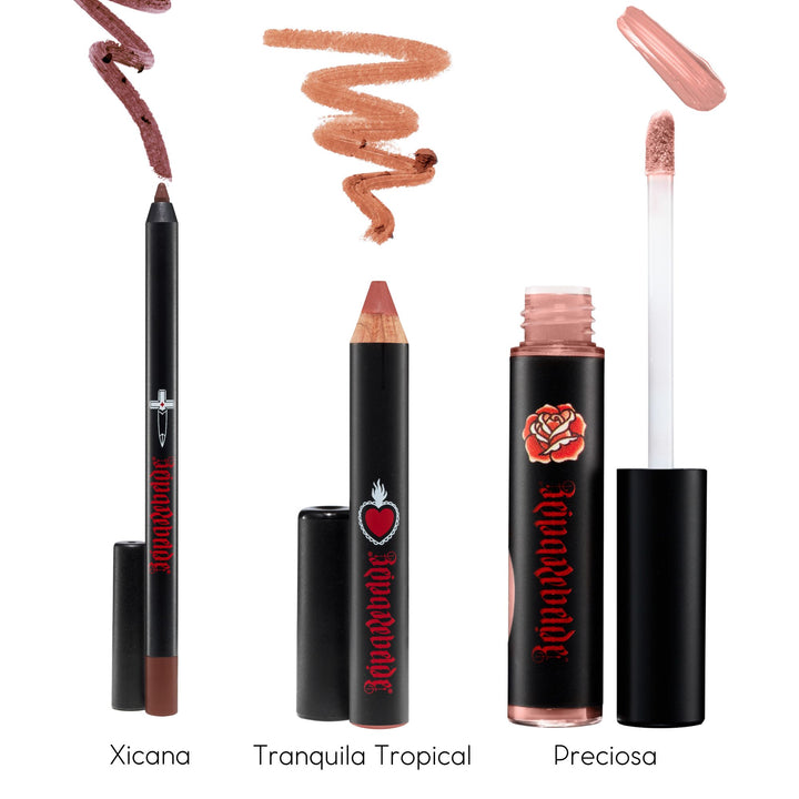 Reina Rebelde: Award-Winning Makeup for Lips, Eyes, Contouring & More